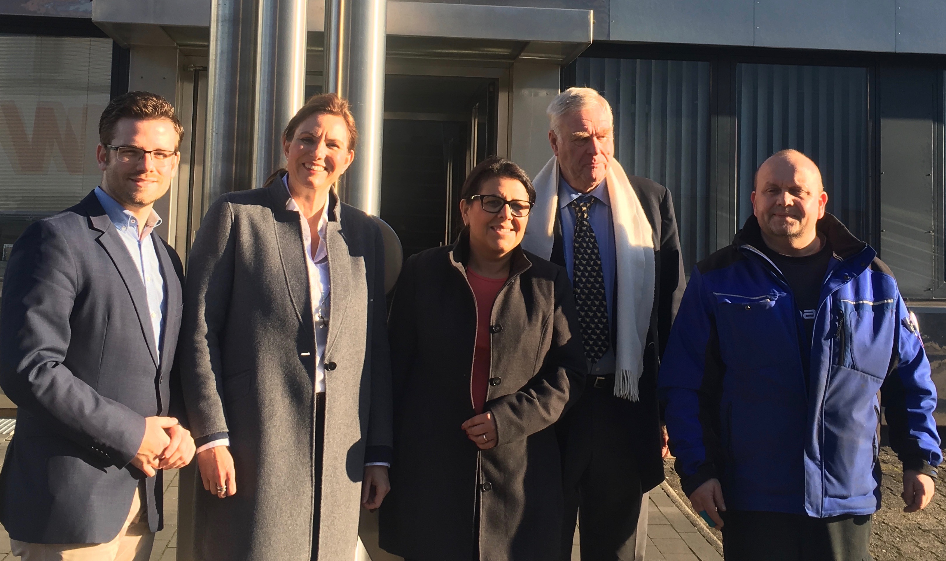 Makeup für Edelstahlrohre – SPD besucht Traditionsunternehmen Gothe in ...