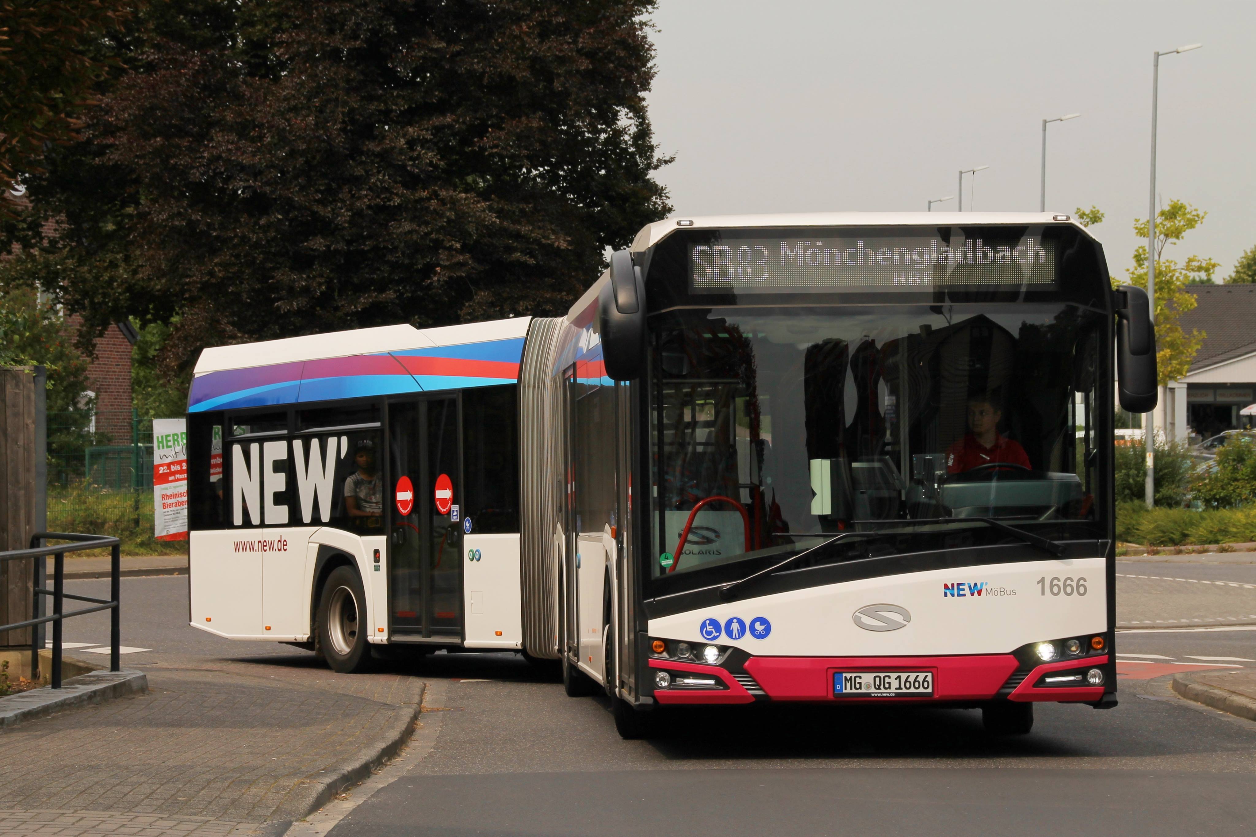 SPD hat klare Vorgaben für den neuen Busbahnhof: Neue Mobilität braucht ...