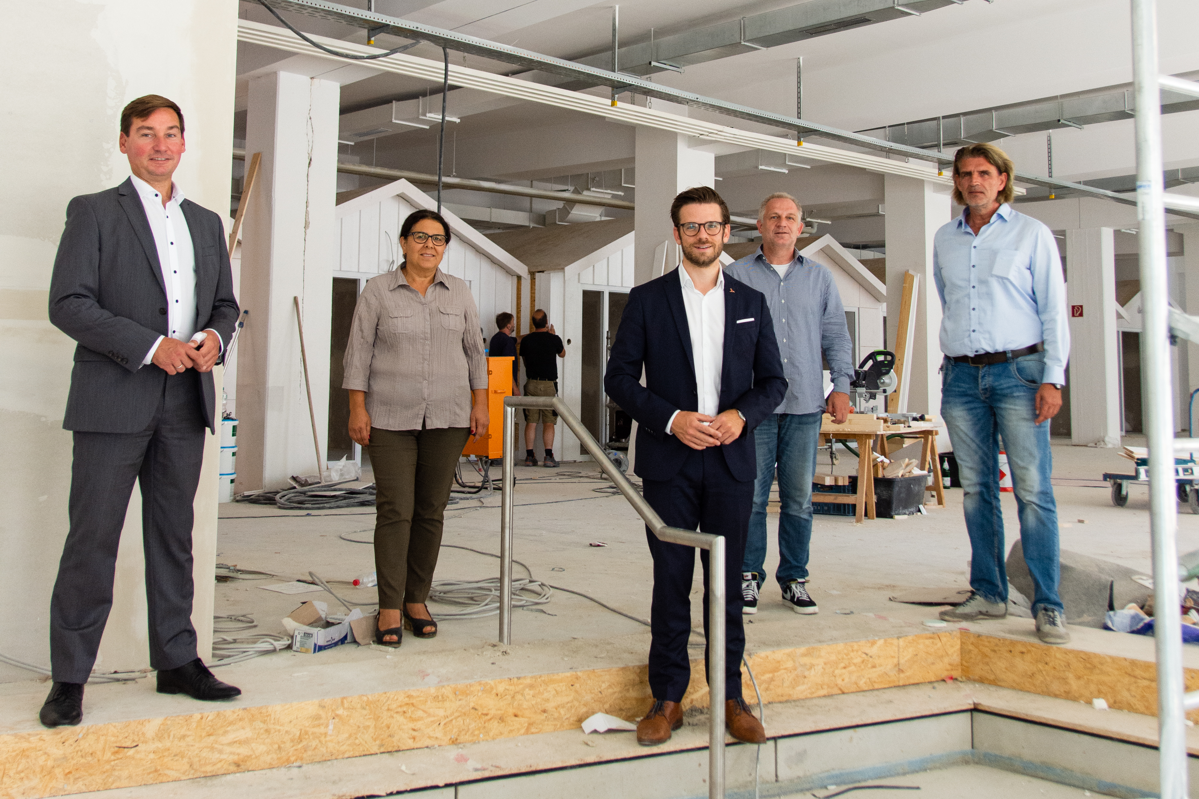 Soziales Engagement findet vor Ort statt. SPD im Austausch mit der ...